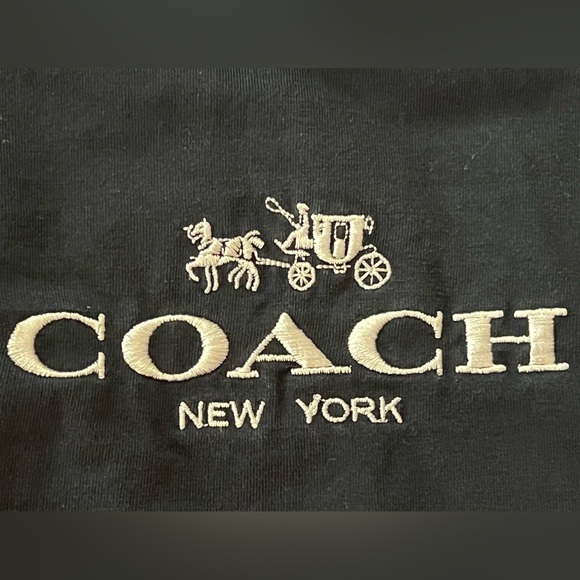 Coach | Tops | Rare Coach Polo Shirt Horse Carriage Embroidered Sz Xxl ...